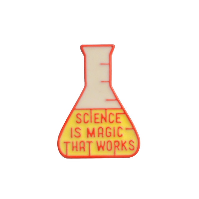 Science is Real Enamel Pin – Science Geek Club